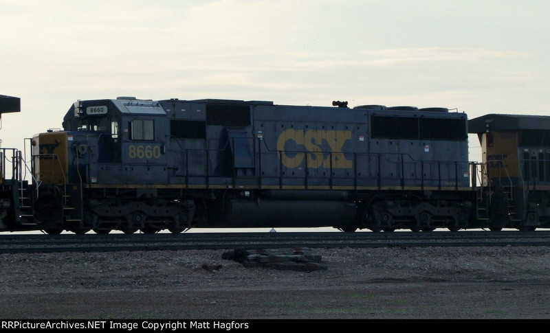 CSX 8660